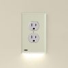 These Outlet Covers Double-Up As LED Night Lights And Require No DIY Skills
