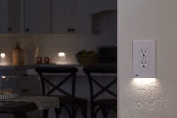 These Outlet Covers Double-Up As LED Night Lights And Require No DIY Skills