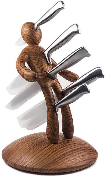 These Cool Knife Blocks Are The Best Way To Store Your Knives