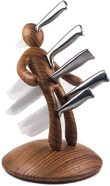 These Cool Knife Blocks Are The Best Way To Store Your Knives