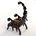 The Scorpion Chair Looks Like A Real Life Comic Book Villain Chair