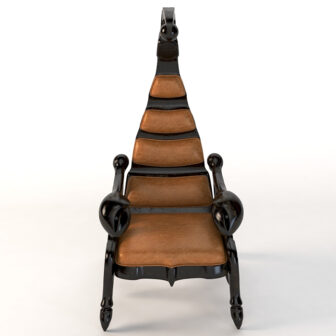 The Scorpion Chair Looks Like A Real Life Comic Book Villain Chair