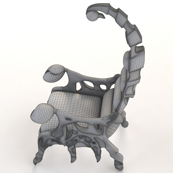 The Scorpion Chair Looks Like A Real Life Comic Book Villain Chair