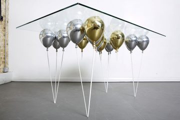 These UP-Inspired 'Balloon Glass Tables' Have A Strange Pennywise Vibe ...