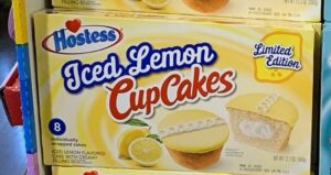 Hostess Have Released Iced Lemon Cupcakes To Bring On Those Spring Vibes