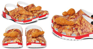 KFC And Crocs Have Collaborated To Bring Us Fried-Chicken Crocs