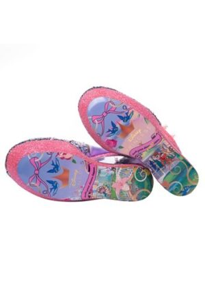 You Can Get Little Mermaid Wedge Boots That Have Water Globe Heels ...