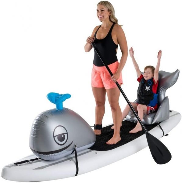 These Cute Animal-Themed Paddleboard Floats Come With A Detachable Seat