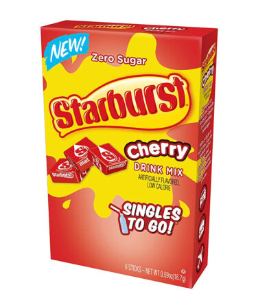 New Zero Sugar Starburst Singles Turn The Taste Of Water Into Delicious ...
