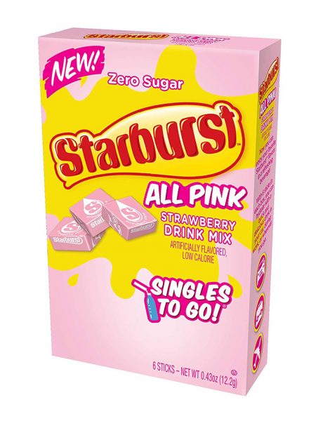 New Zero Sugar Starburst Singles Turn The Taste Of Water Into Delicious ...