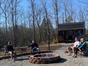 The Brinks Family Built A Tiny House Village For Them And Their Teenage ...