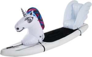 These Cute Animal-Themed Paddleboard Floats Come With A Detachable Seat