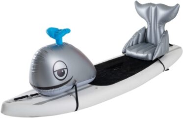 These Cute Animal-Themed Paddleboard Floats Come With A Detachable Seat