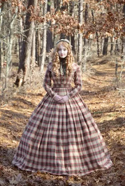 Self-Taught Seamstress Angela Clayton Creates And Models Her Own ...