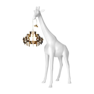 You Can Now Get Giraffes For Your Home That Carry Chandeliers In Their ...