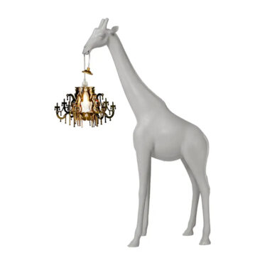 You Can Now Get Giraffes For Your Home That Carry Chandeliers In Their ...