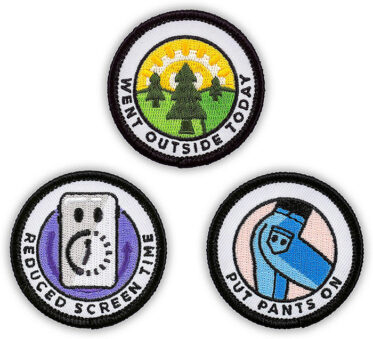 You Can Now Get 30 Adult Merit Badges To Reward All The Hard Work You Do