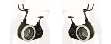 This Exercise Bike Has A Built-In Washing Machine So You Can Cycle Your ...