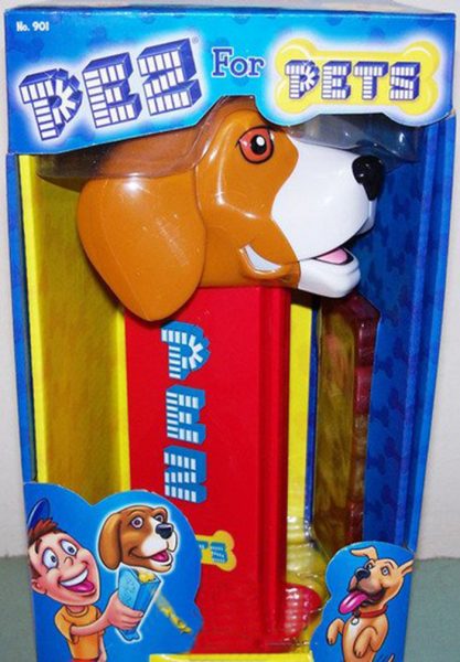 This Giant PEZ Dispenser Releases Bone-Shaped Treats For Your Pup To Enjoy