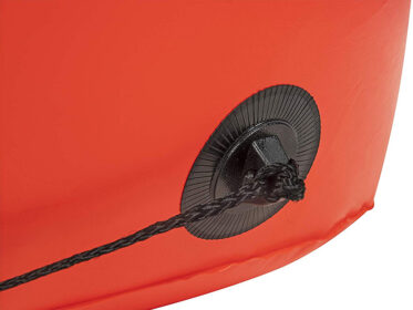 This Giant Inflatable Red Truck Comes Complete With A Cooler Under The Hood