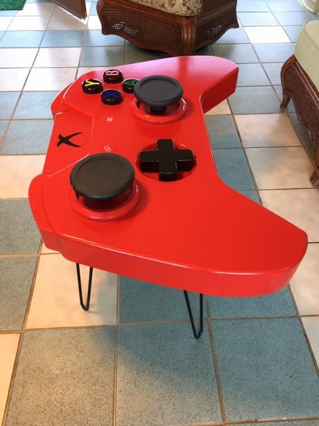 You Can Now Get Giant Xbox And Playstation Controller Coffee Tables
