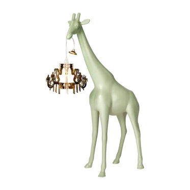You Can Now Get Giraffes For Your Home That Carry Chandeliers In Their ...