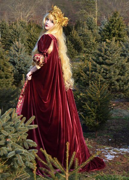 Self-Taught Seamstress Angela Clayton Creates And Models Her Own ...