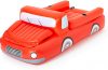 This Giant Inflatable Red Truck Comes Complete With A Cooler Under The Hood