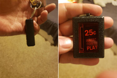 You Now Get Yourself An Arcade Insert Coin Belt Buckle And Key Chain ...