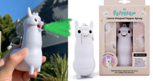 You Can Get A Spitting Llama Pepper Spray That Doubles As A Keychain