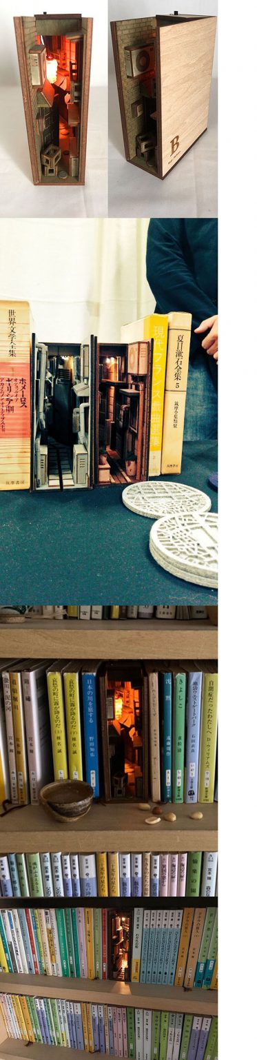 30+ Mesmerizing Bookshelf Inserts That Book Fans Will Love