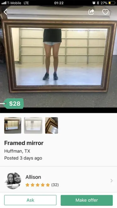 60+ Photos Of People Trying To Sell Mirrors That Are So Good They'll ...