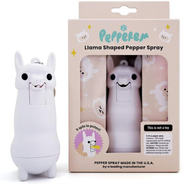 You Can Get A Spitting Llama Pepper Spray That Doubles As A Keychain