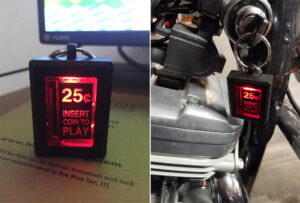 You Now Get Yourself An Arcade Insert Coin Belt Buckle And Key Chain ...