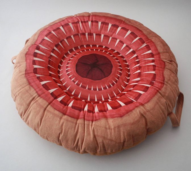 You Can Now Get A Star Wars Sarlacc Inspired Pit Pillow For Your Baby ...