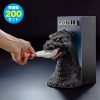 This Godzilla Tissue Dispenser Has Tissues Coming From It's Mouth That ...