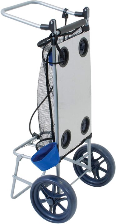 The "Wonder Cart" Converts Into a Beach Table Complete With Built-In ...