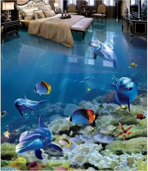 These 3D Epoxy Floors Can Turn Any Floor In Your Home Into Ocean Waves ...