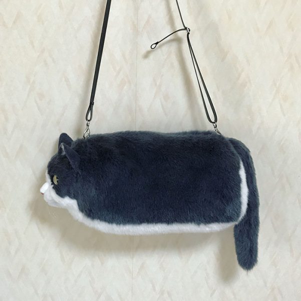 Japanese Artist Has Been Creating Cat-Shaped Bags And It's Actually ...