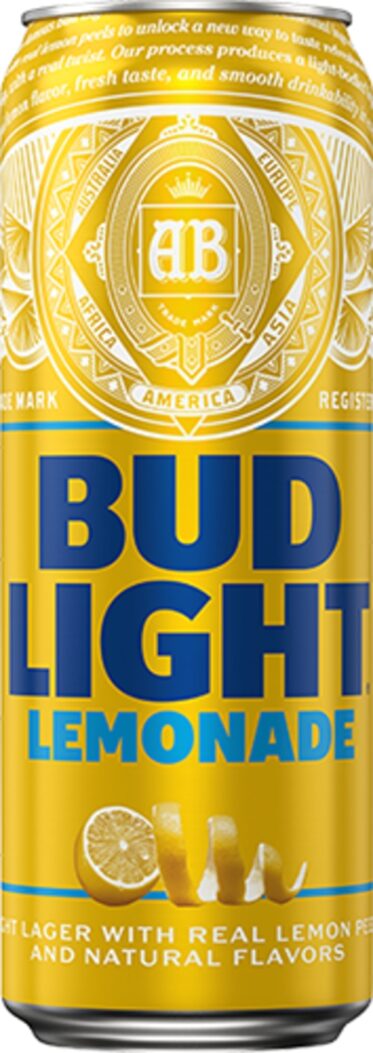 Bud Light Lemonade Might Be The Go-To Beer For That Refreshing Kick ...