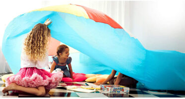 You Can Now Get Kids Air Forts That Inflate In Seconds For Plenty Of ...