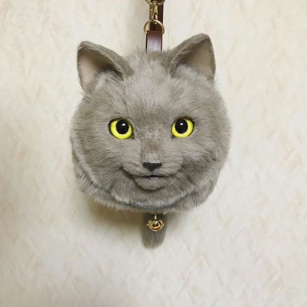 Japanese Artist Has Been Creating Cat-Shaped Bags And It's Actually ...