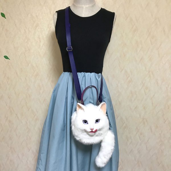 Japanese Artist Has Been Creating Cat-Shaped Bags And It's Actually ...