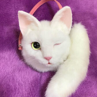 Japanese Artist Has Been Creating Cat-Shaped Bags And It's Actually ...