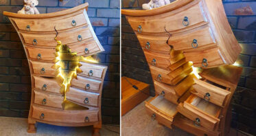 Retired Cabinet Maker Henk Creates Fully-Functional Furniture That ...