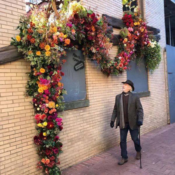 Floral Designer Lewis Miller Is Adding Color To NYC With Lavish Flower ...