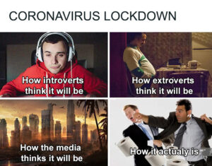 People Are Sharing Jokes To Try And Cheer You Up Through Quarantine
