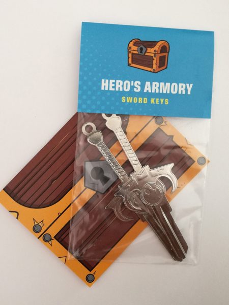 This Company Has All Sorts Of Sword-Shaped Key Designs Taking Your ...
