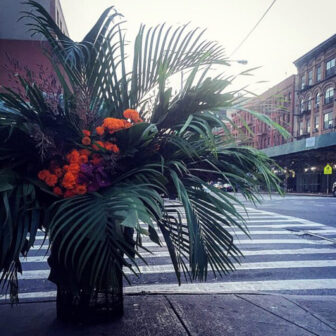 Floral Designer Lewis Miller Is Adding Color To NYC With Lavish Flower ...