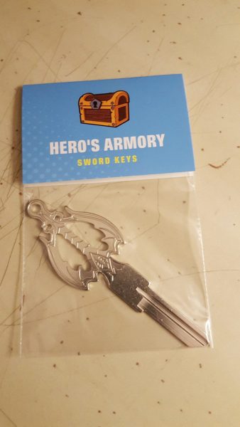 This Company Has All Sorts Of Sword-Shaped Key Designs Taking Your ...